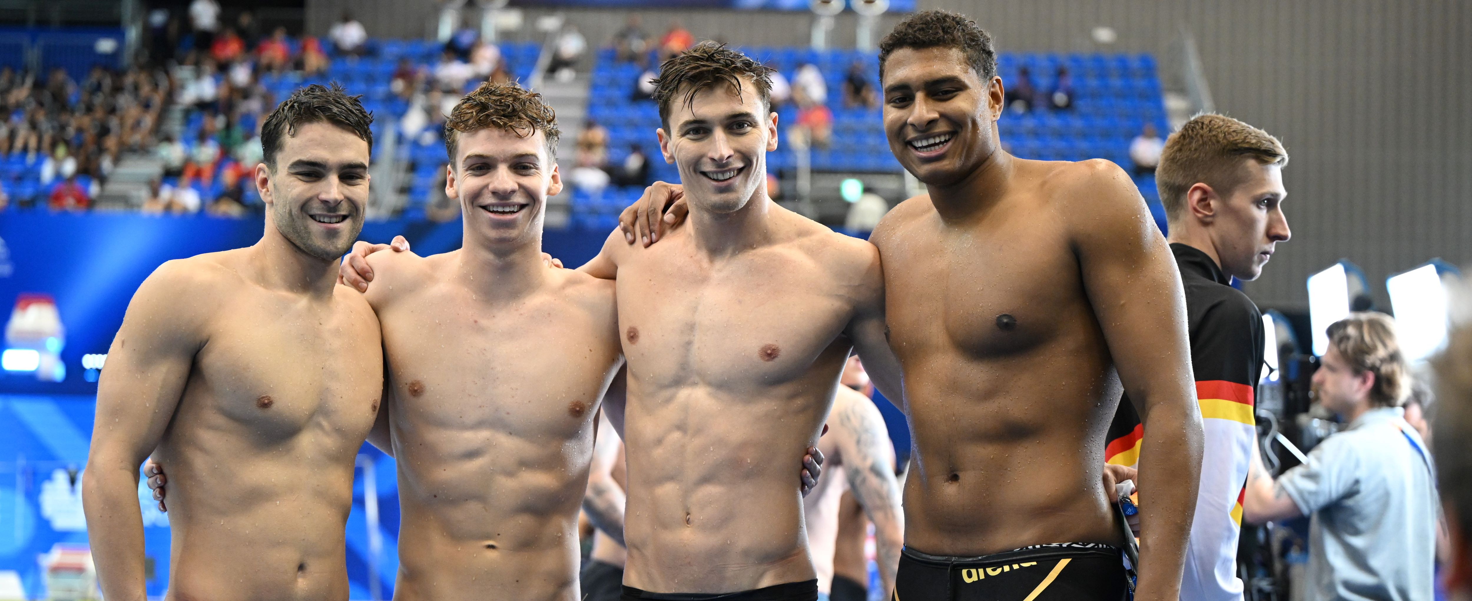 Championnats du monde de Fukuoka: le relais 4x100 m 4 nages messieurs ...